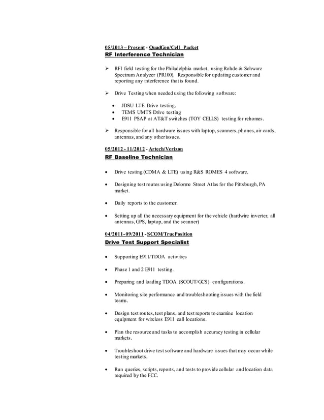 LinkedinResume033015 | PDF