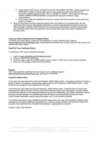 comptia Network exam Pass | PDF