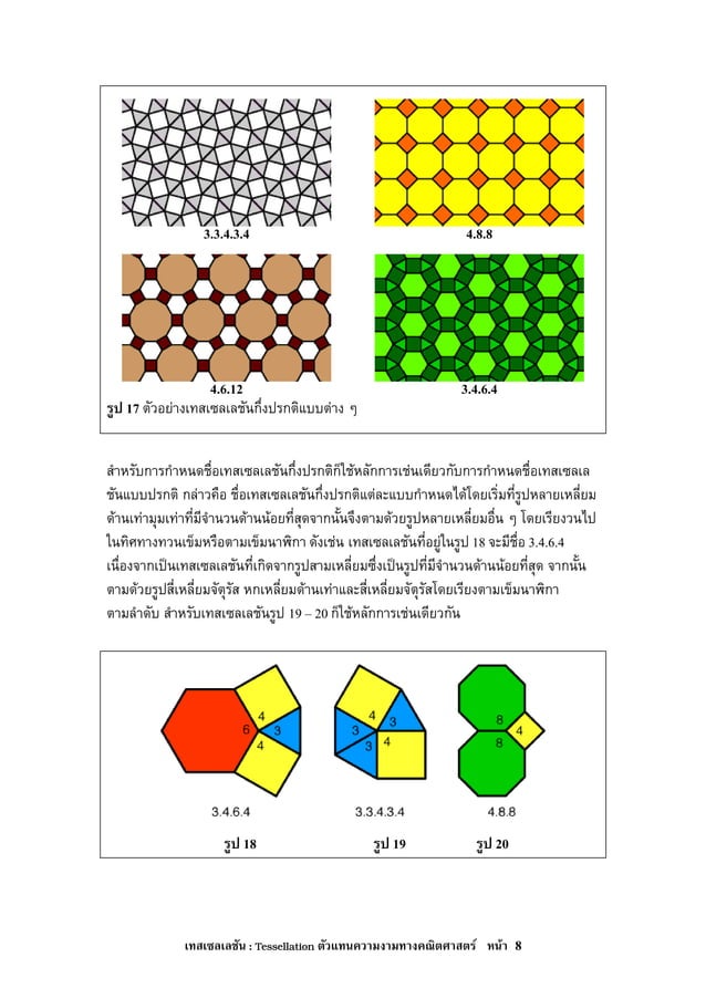 Tessellations | PDF