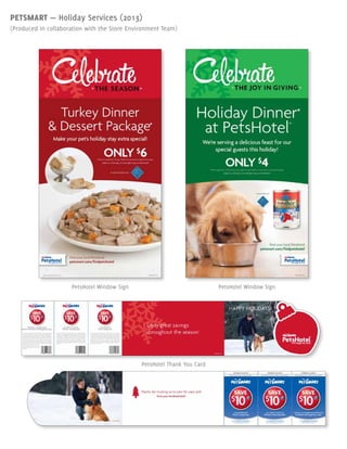 PetSmart_SamplesOfWork | PDF