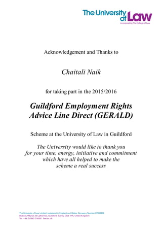 Chaitali Naik - LPC - GERALD (1) | PDF