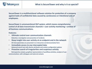 SecureTower General Info | PPTX