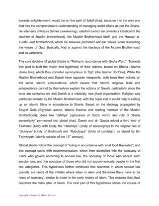 Daesh Teaser 1 | PDF