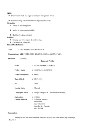 SHANKAR RESUME_23-Dec-14 | DOC