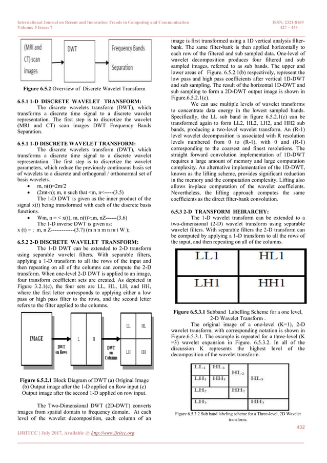 Blending of Images Using Discrete Wavelet Transform | PDF | Photo Editing Software | Computer ...