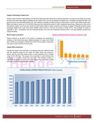 Copper Fundamental report | PDF