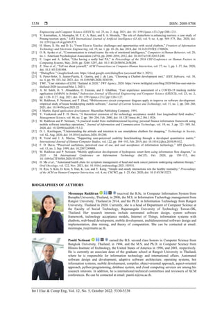 Automated information retrieval and services of graduate school using chatbot system | PDF