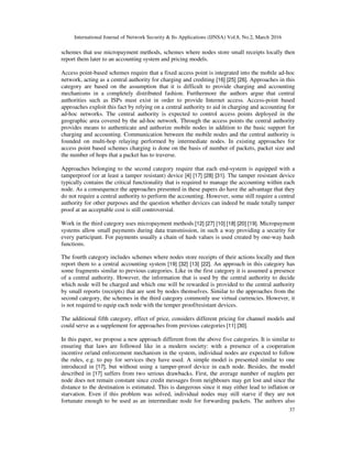 A NOVEL CHARGING AND ACCOUNTING SCHEME IN MOBILE AD-HOC NETWORKS | PDF