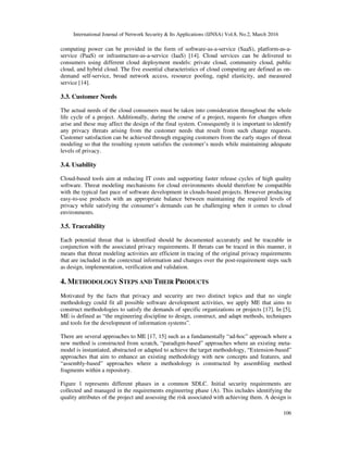 DESIGN AND IMPLEMENTATION OF THE ADVANCED CLOUD PRIVACY THREAT MODELING | PDF