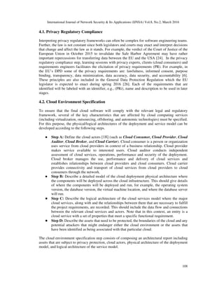 DESIGN AND IMPLEMENTATION OF THE ADVANCED CLOUD PRIVACY THREAT MODELING | PDF