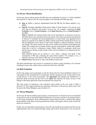 DESIGN AND IMPLEMENTATION OF THE ADVANCED CLOUD PRIVACY THREAT MODELING | PDF