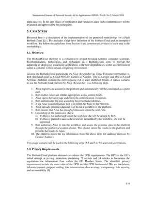 DESIGN AND IMPLEMENTATION OF THE ADVANCED CLOUD PRIVACY THREAT MODELING | PDF