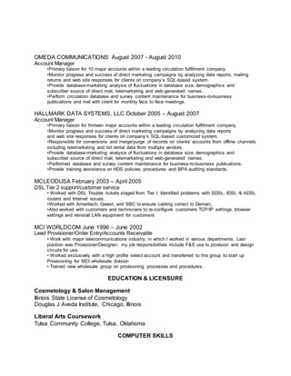 roleysres | DOCX | Marketing and Advertising | Business