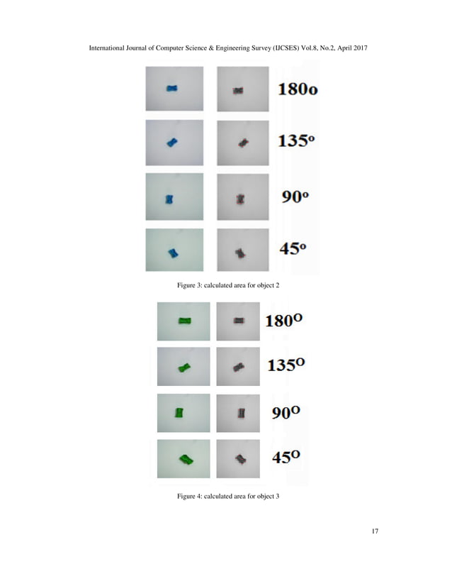 ORIENTATION EFFECTIVENESS IN THE OBJECTS DETECTED AREAS USING DIFFERENT TYPES OF EDGES DETECTION ...