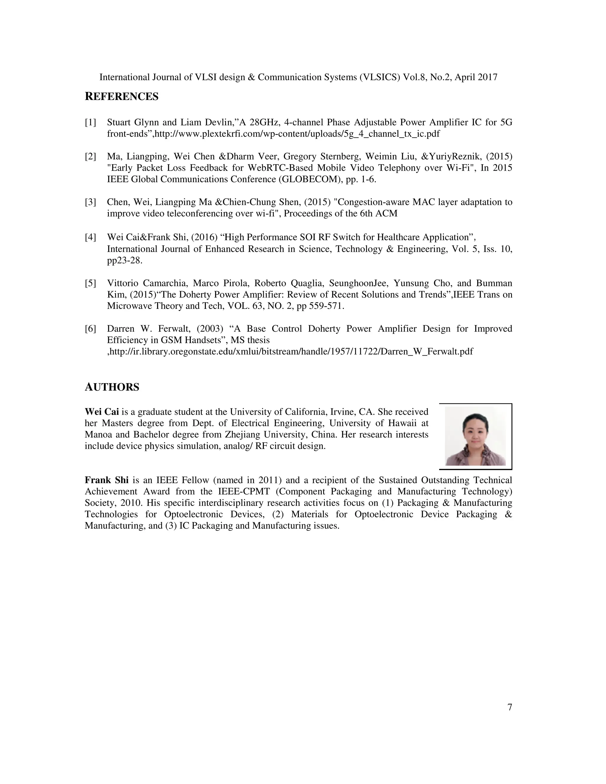 DESIGN OF LOW POWER MEDICAL DEVICE...... | PDF