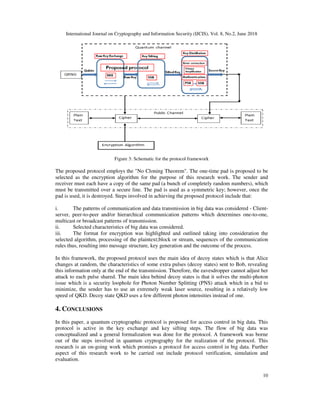 A QUANTUM CRYPTOGRAPHY PROTOCOL FOR ACCESS CONTROL IN BIG DATA | PDF