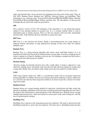 LIVER DISEASE PREDICTION BY USING DIFFERENT DECISION TREE TECHNIQUES | PDF