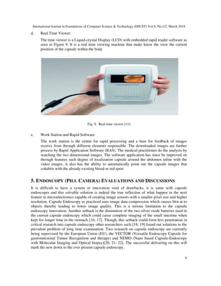 STRUCTURAL DYNAMICSAND EVOLUTION OFCAPSULE ENDOSCOPY (PILL CAMERA ...