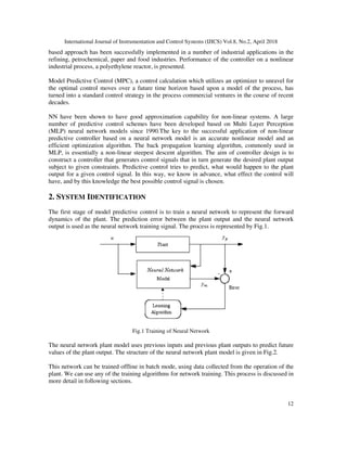 CONTROL OF A HEAT EXCHANGER USING NEURAL NETWORK PREDICTIVE CONTROLLER COMBINED WITH AUXILIARY ...