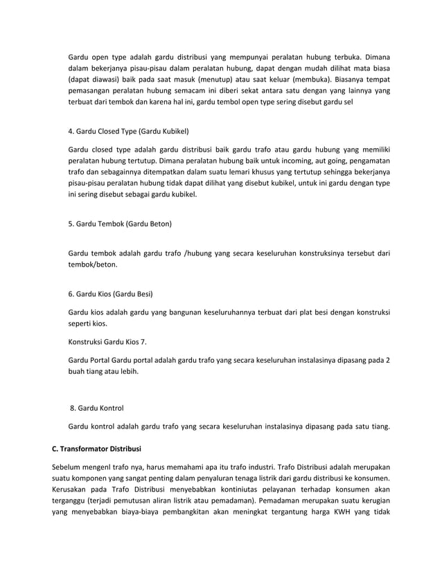 82192446 gardu-distribusi | PDF