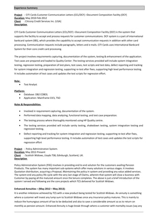 Resume_Srikanth | PDF