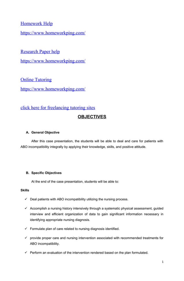 82195748 abo-case-final-study-latest | DOC