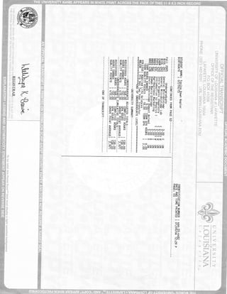 Dawns Transcript | PDF