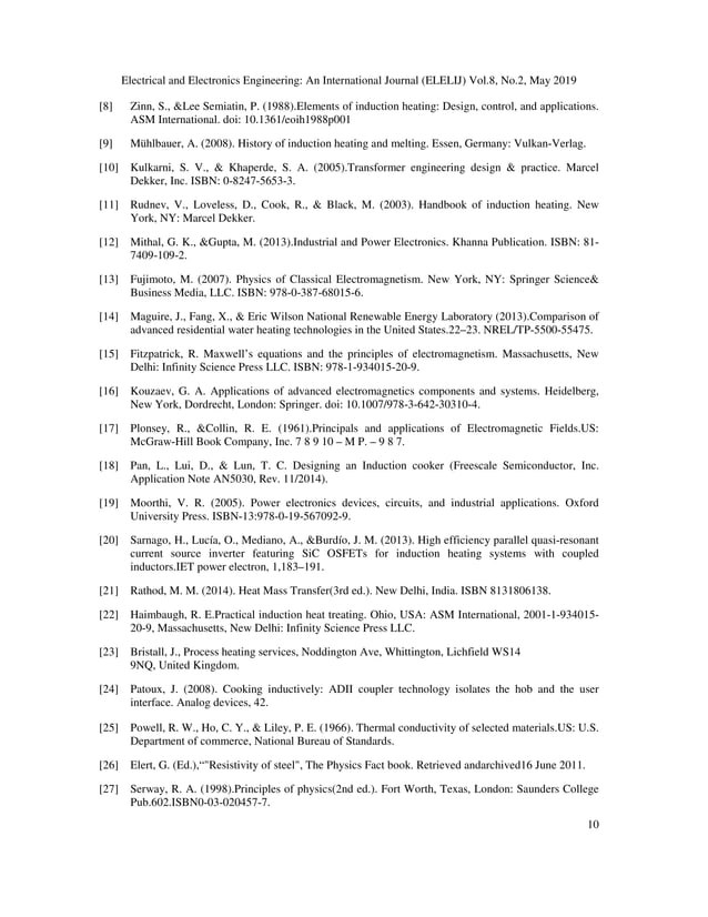 HEAT ABSORPTION IN FLUID USING INDUCTION HEATING TECHNOLOGY | PDF