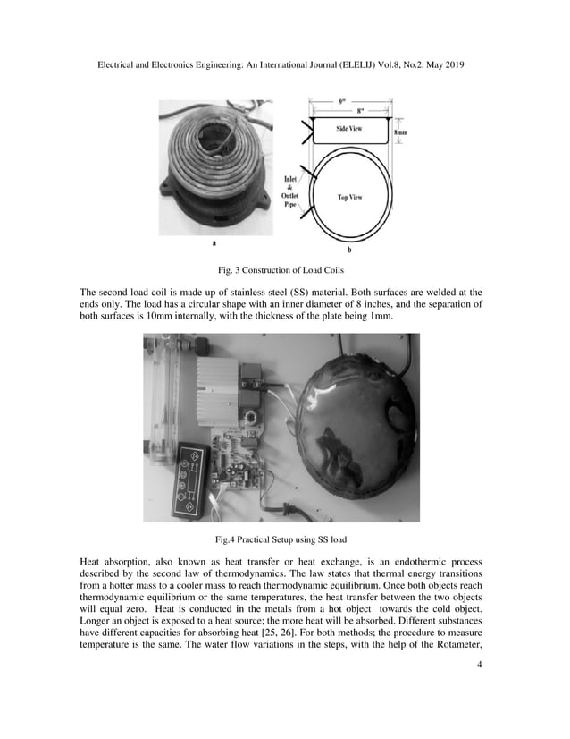HEAT ABSORPTION IN FLUID USING INDUCTION HEATING TECHNOLOGY | PDF