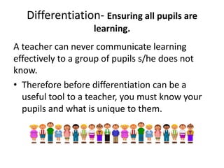 Differentiated Strategies to promote Inclusion2000 | PDF