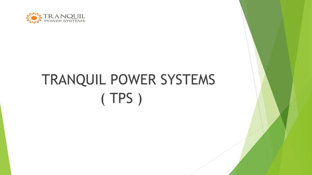 TPS PPT - Corporate | PPT