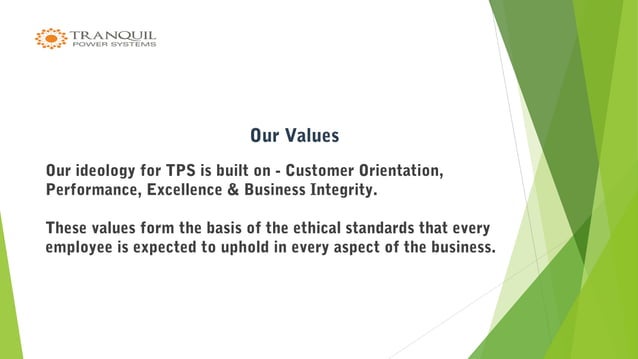 TPS PPT - Corporate | PPT