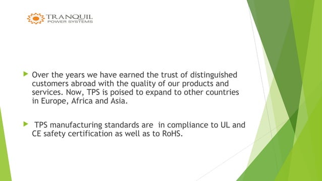 TPS PPT - Corporate | PPT