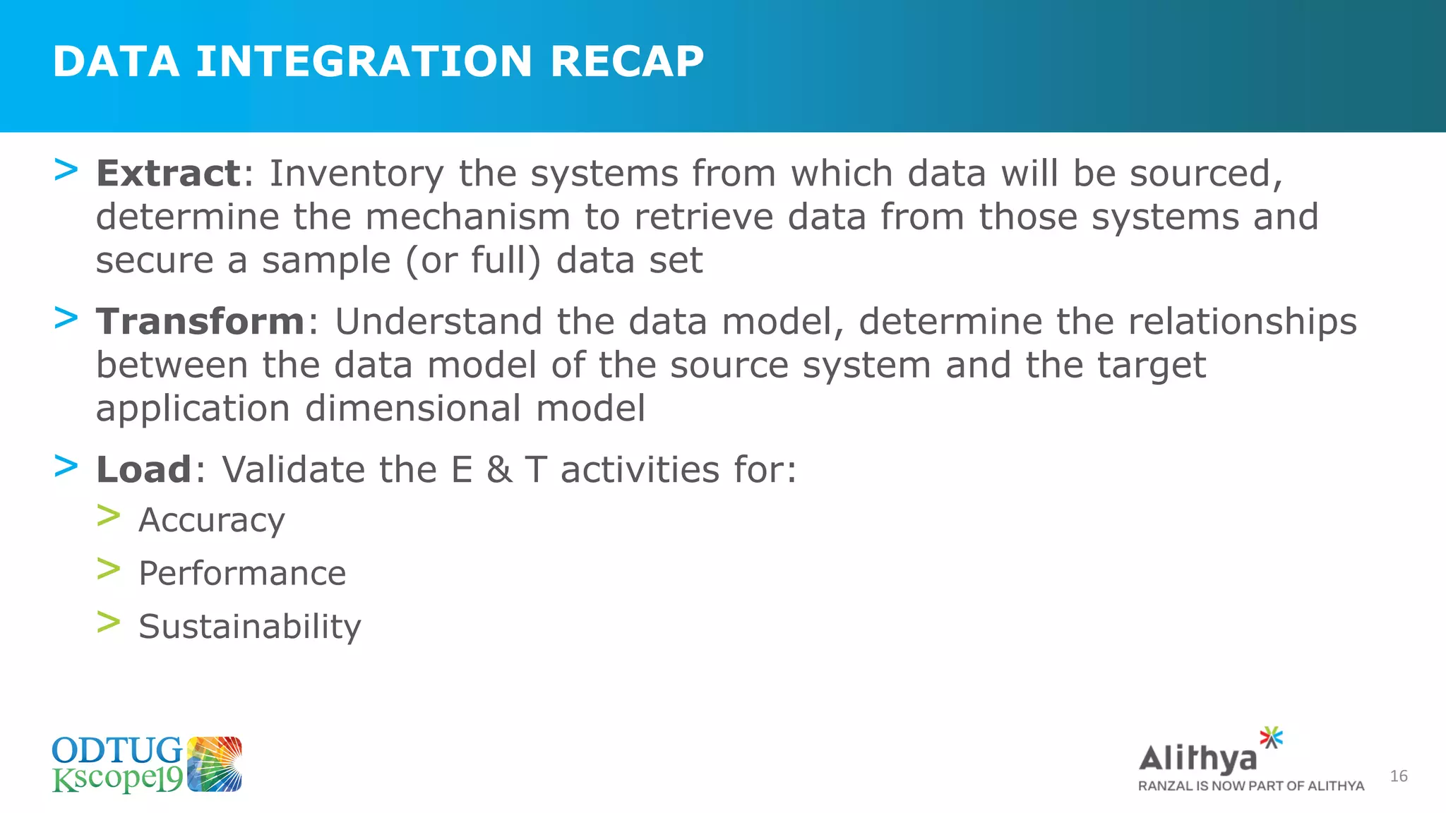 Best Practices for Designing and Building Integrations | PDF
