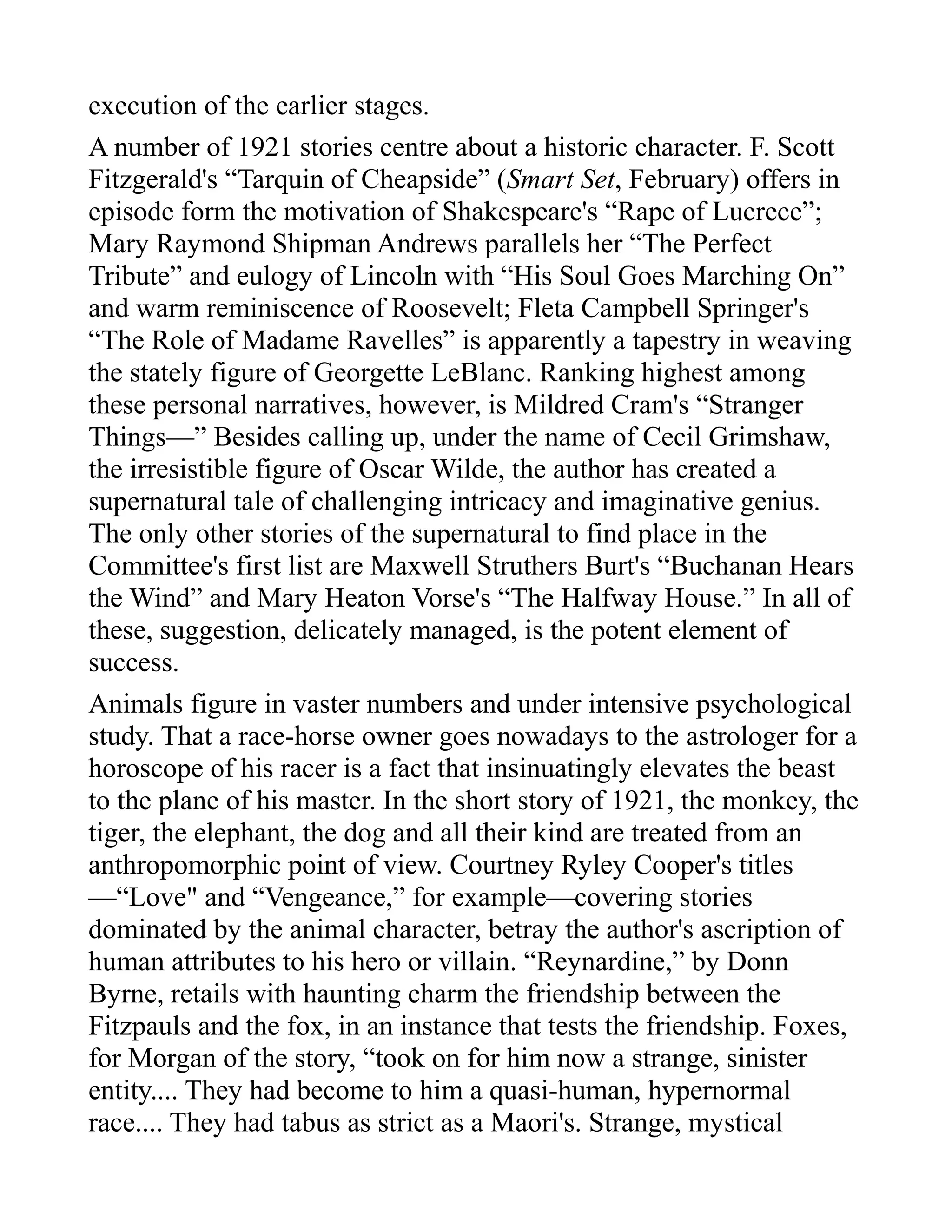 O Henry Memorial Award Prize Stories Of 1921 Large Type Edition Various ...