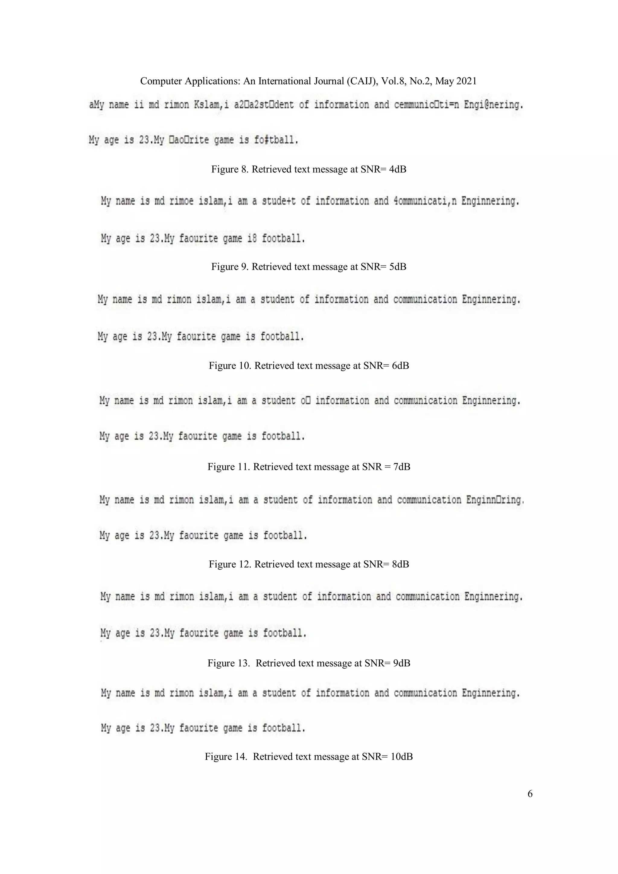 SECURED TEXT MESSAGE TRANSMISSION IN A WIRELESS COMMUNICATION SYSTEM WITH THE IMPLEMENTATION OF ...