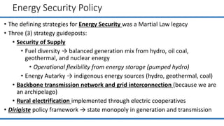 Achieving Energy Security and the Role of Clean Energy 20151008a | PPTX