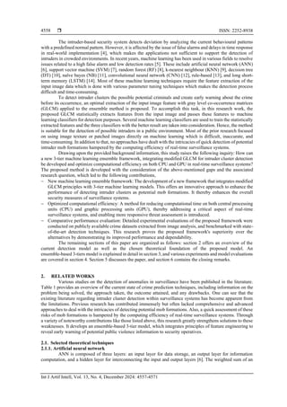 An ensemble framework augmenting surveillance cameras for detecting ...