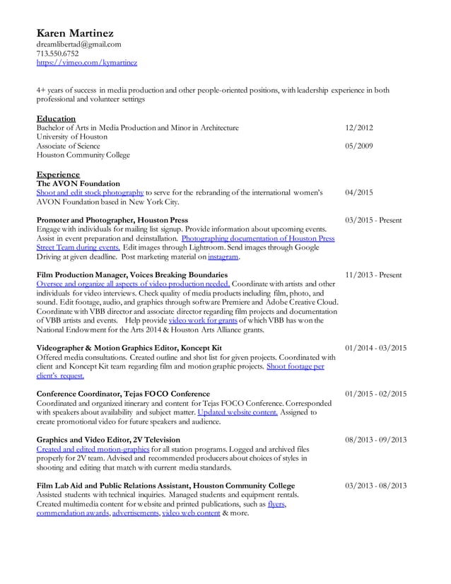 Karen-Resume_updated | PDF