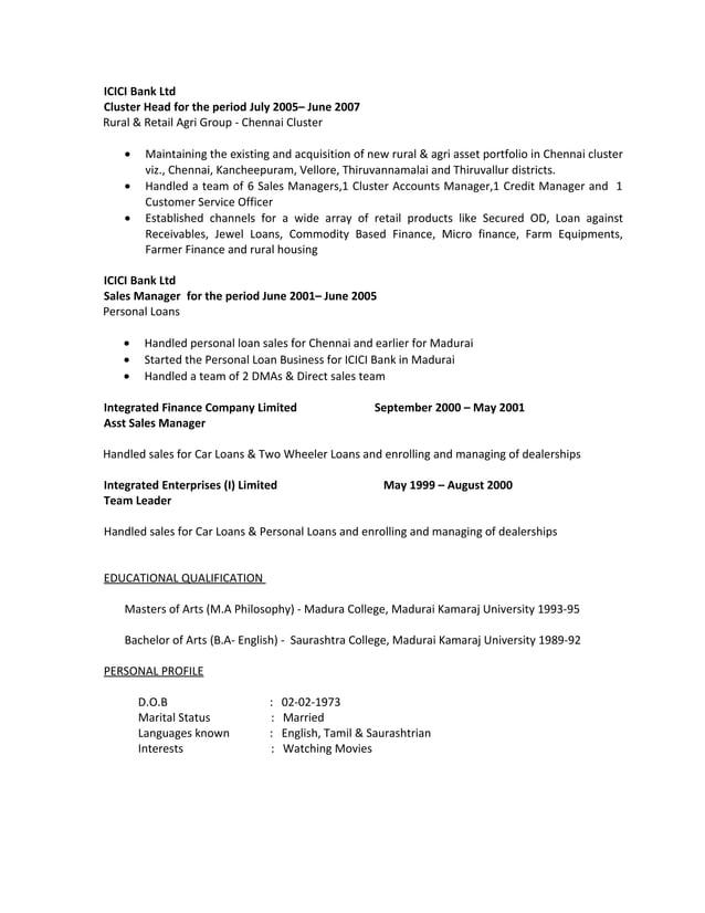 Final CV revised Selvakumar | PDF