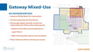 Monroe Downtown Master Plan Public Meeting 2 Presentation | PDF ...
