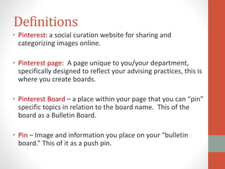Planning Pinterest Regionals | PPT