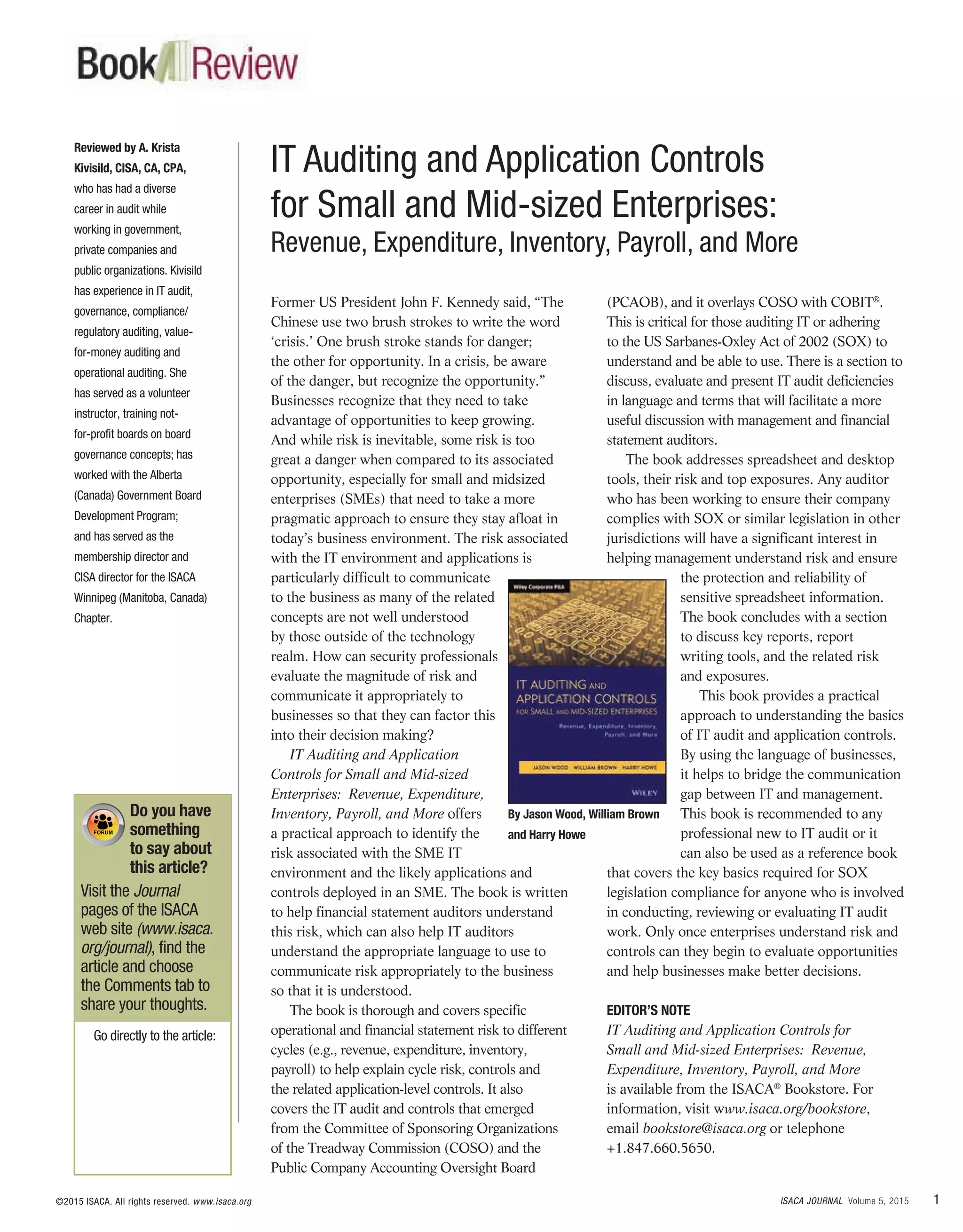 IT-Auditing-and-Application-Controls-for-Small-and-Mid-sized-Enterprises_joa_Eng_0915 | PDF ...
