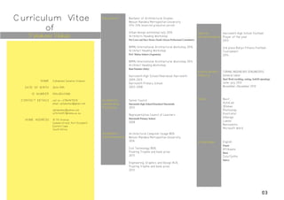Porrtfolio of S'phakeme | PPT