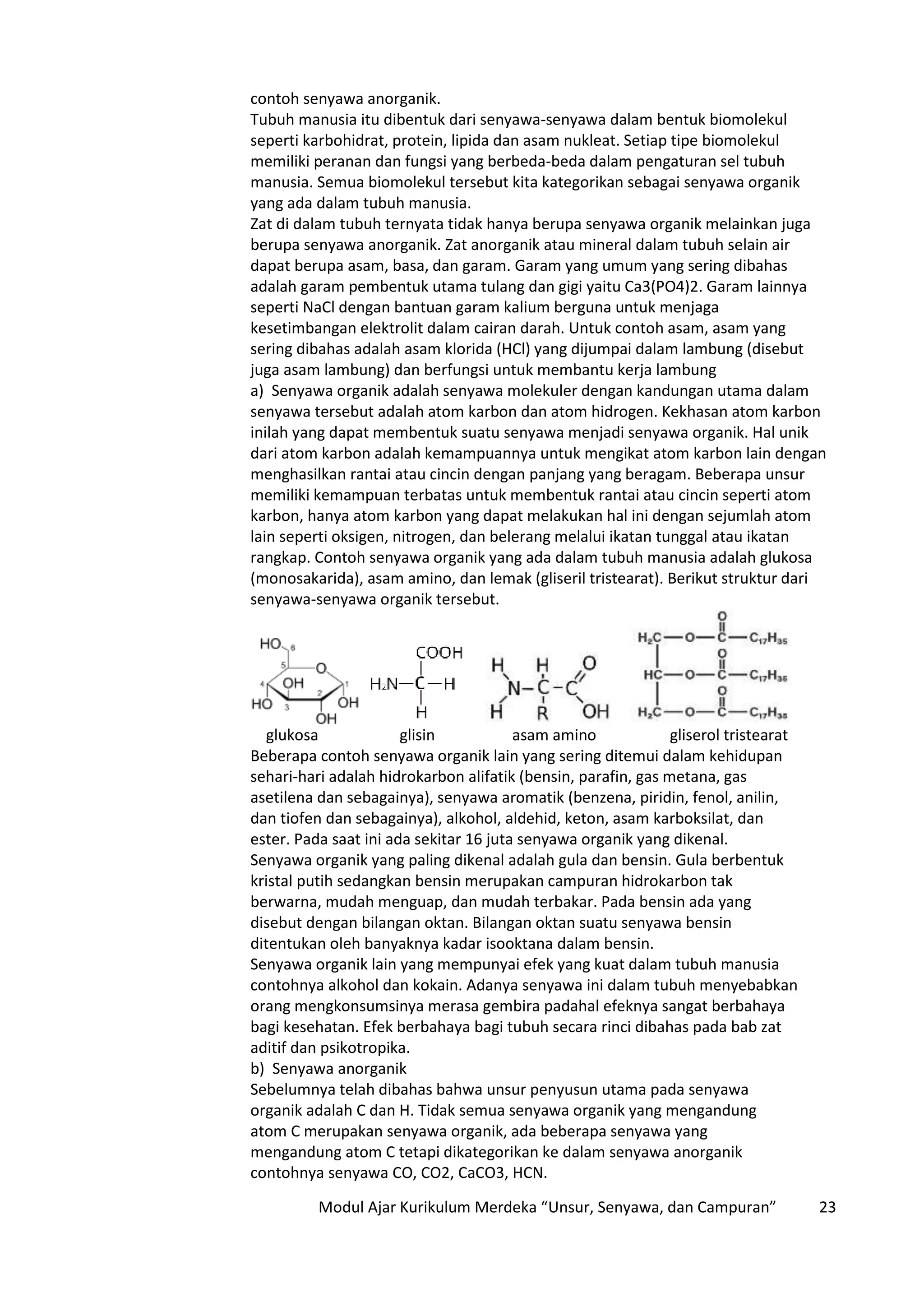 822 Modul Ajar KurMer Unsur, Senyawa, dan Campuran.docx