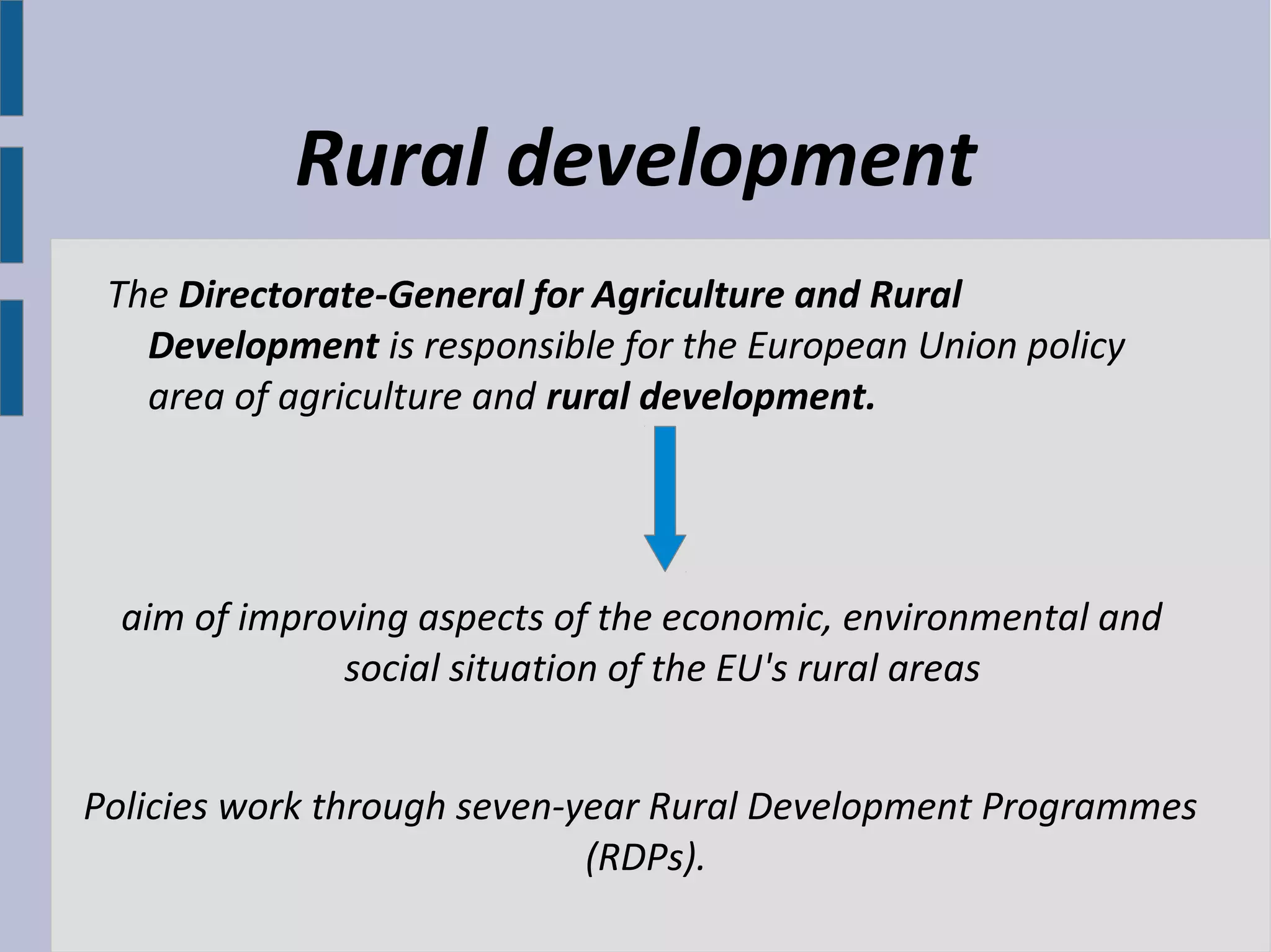 Rural-development-Presentation | PPT