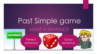 past simple presentation english class A1 | PPT