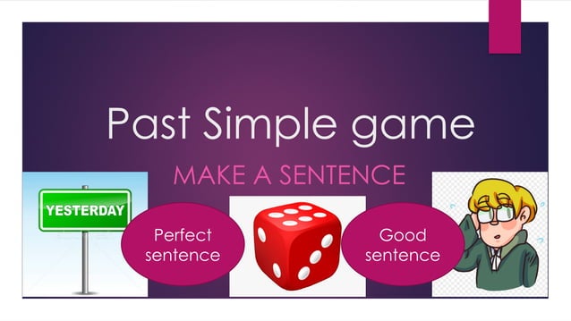 past simple presentation english class A1 | PPT