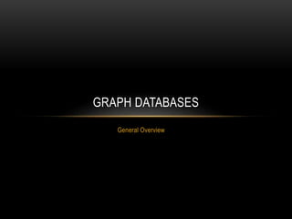 GraphDatabases | PPT