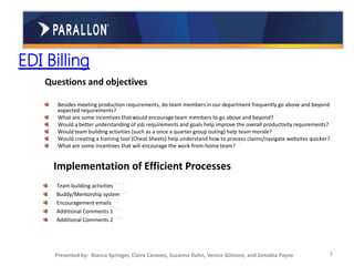 (IMPLEMENTATION) Frequently Going Above and Beyond Presentation | PDF